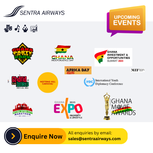 Ghanaian Events in the UK: A Year-Round Celebration of Culture