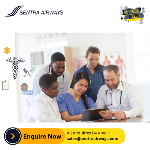 Exclusive Healthcare Industry Travel Offers: Fly with Sentra