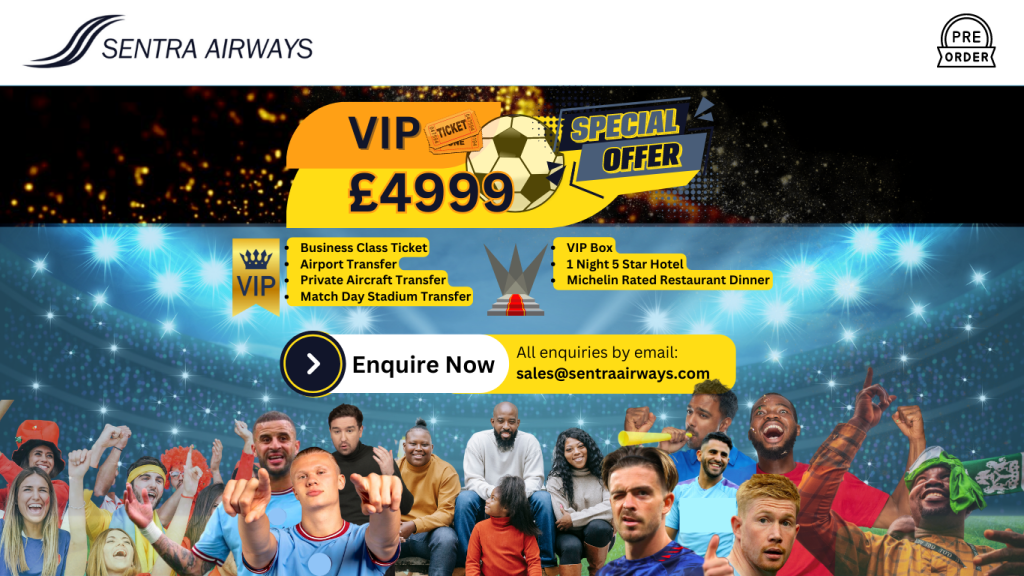 Experience Luxury VIP Travel Offers with Sentra Airways